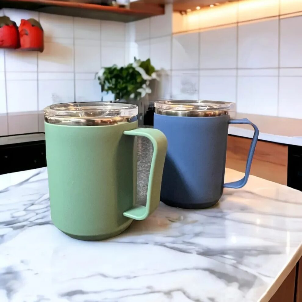 Travel Mug - With Handle - ZKG Homeware