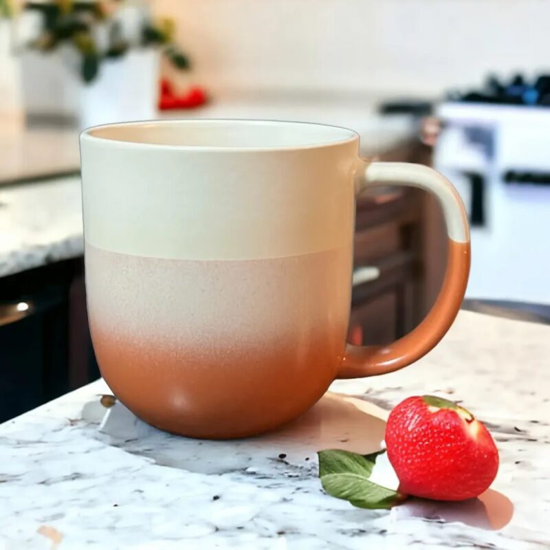 Two - Tone Ceramic Mug Set - ZKG Homeware