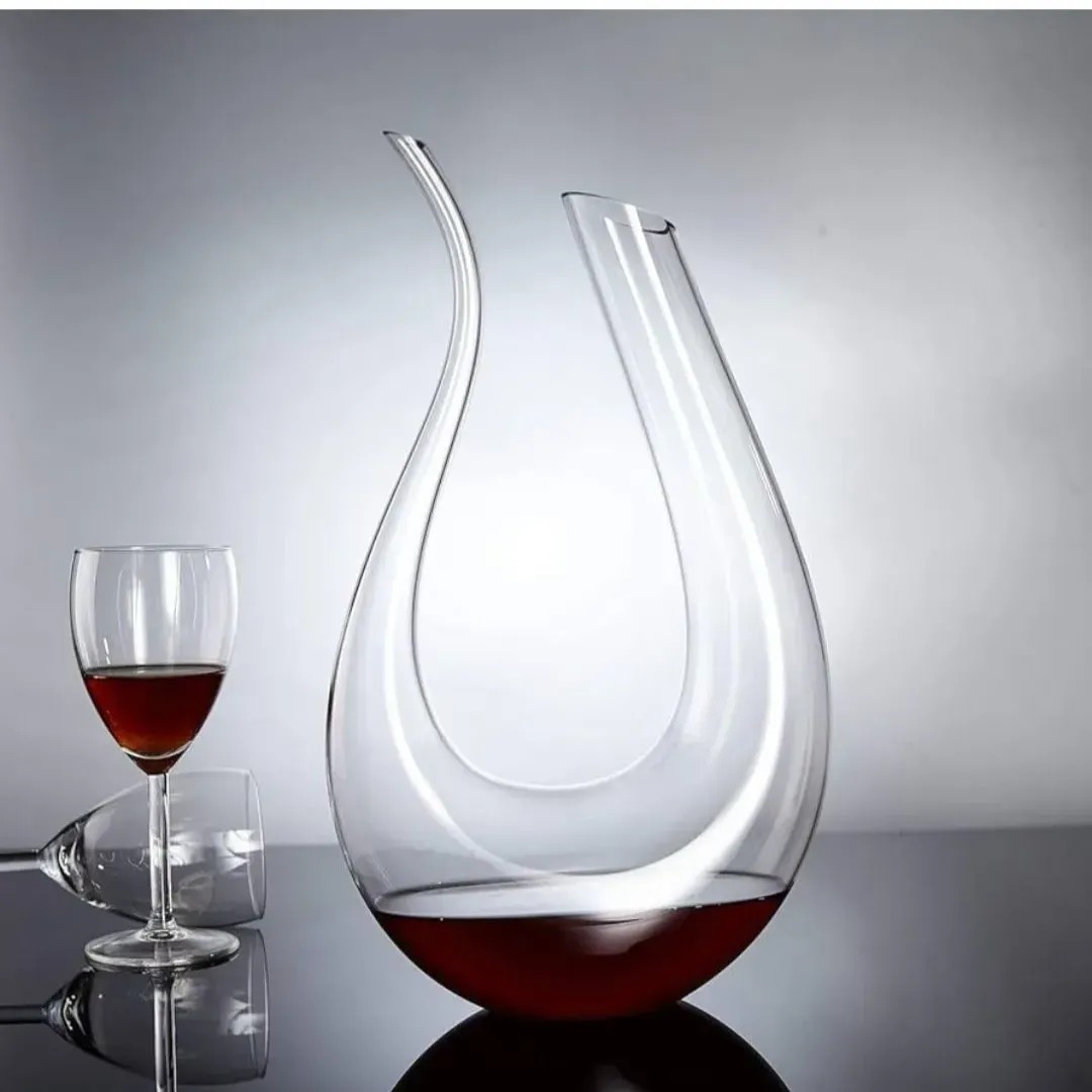 Andy U-Shaped Decanter- 1.2L - ZKG Homeware
