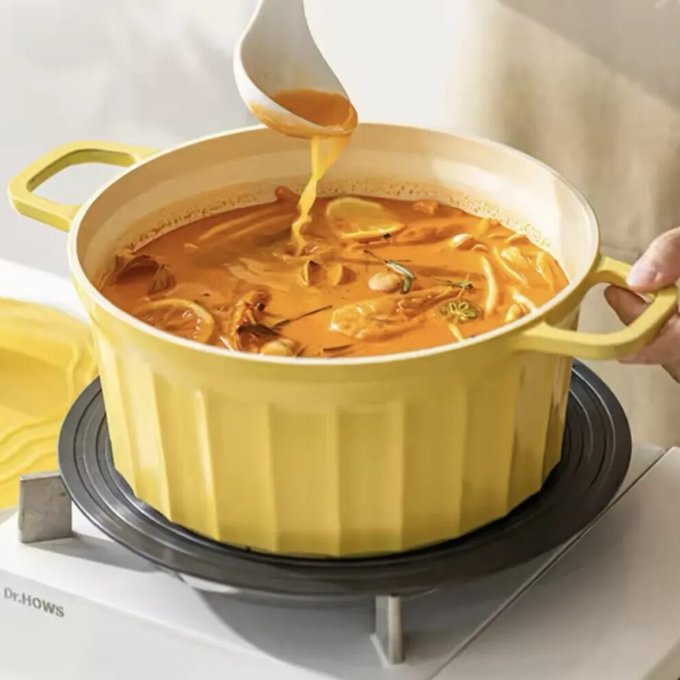 Cast- Aluminium 6L Pot - ZKG Homeware