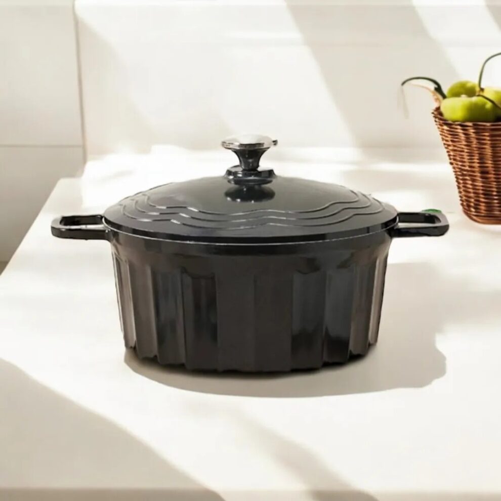 Cast- Aluminium 6L Pot - ZKG Homeware