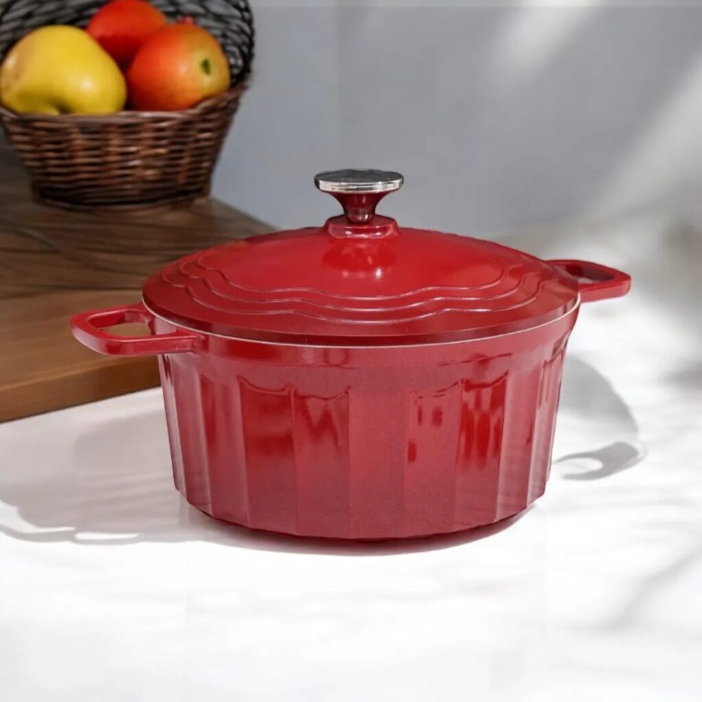 Cast- Aluminium 6L Pot - ZKG Homeware