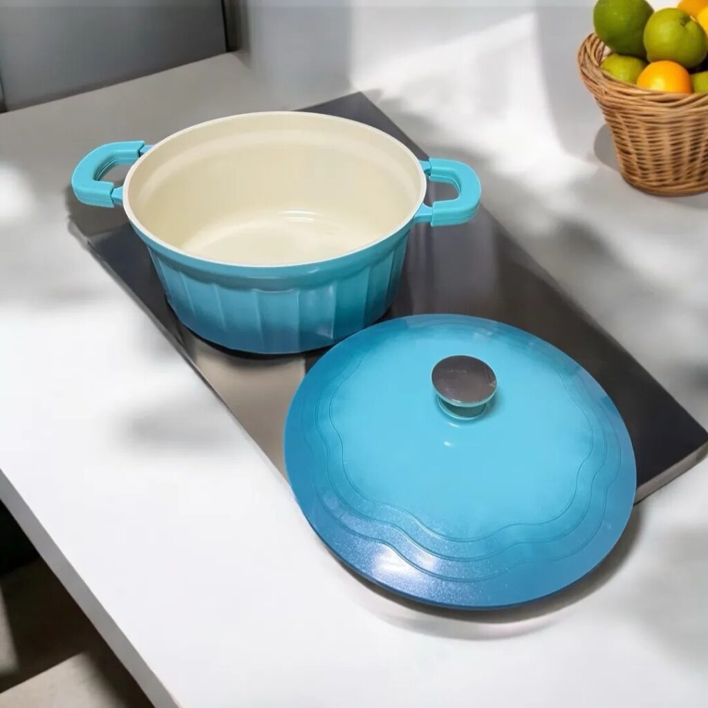 Cast- Aluminium 6L Pot - ZKG Homeware