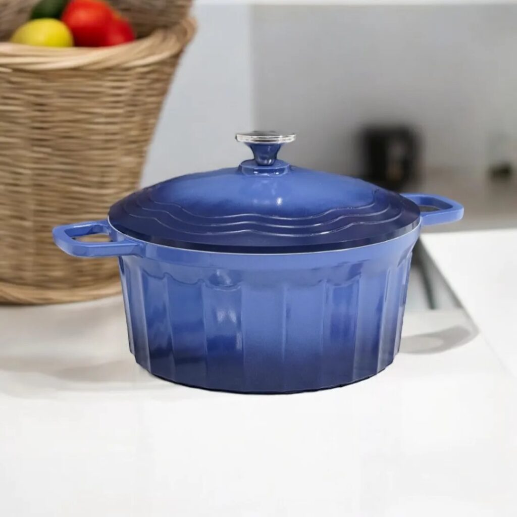 Cast- Aluminium 6L Pot - ZKG Homeware