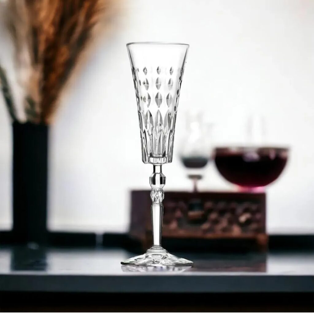 Classic Zeey Crystal Flute - ZKG Homeware