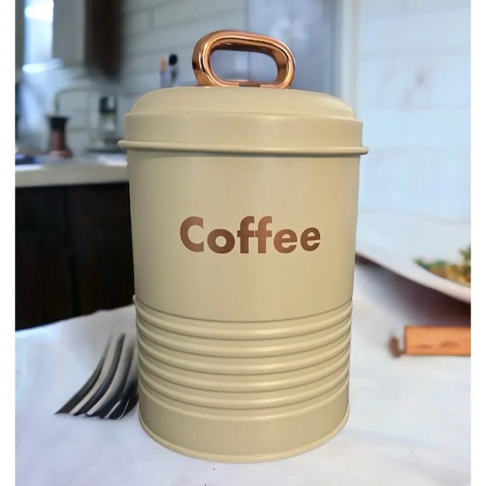 Enamel Breadbin & Canister Set - ZKG Homeware