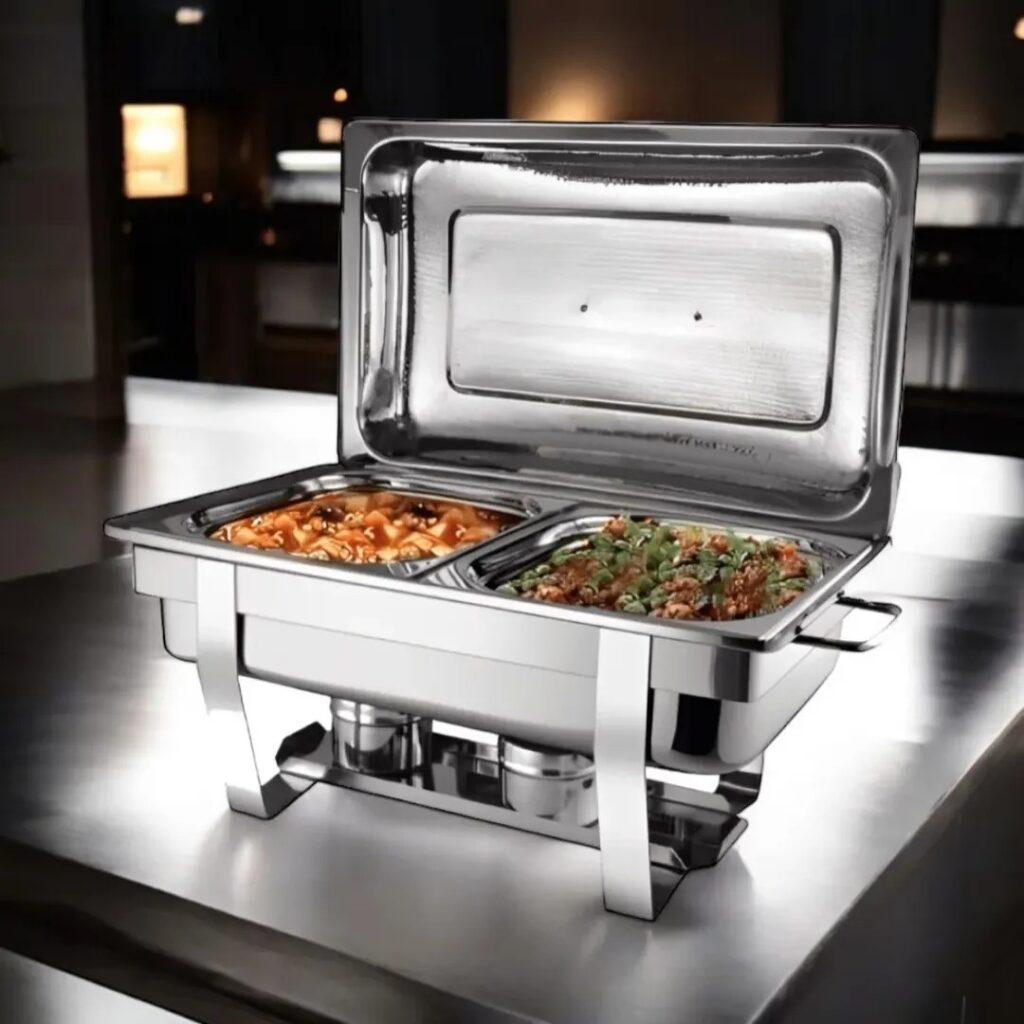 Rectangular Food Warmer - ZKG Homeware